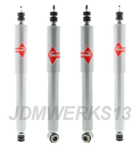 KYB 4 Heavy Duty SHOCKS FORD ECONOLINE E-100 E150 VAN 75 to 85 86 87 88 ...