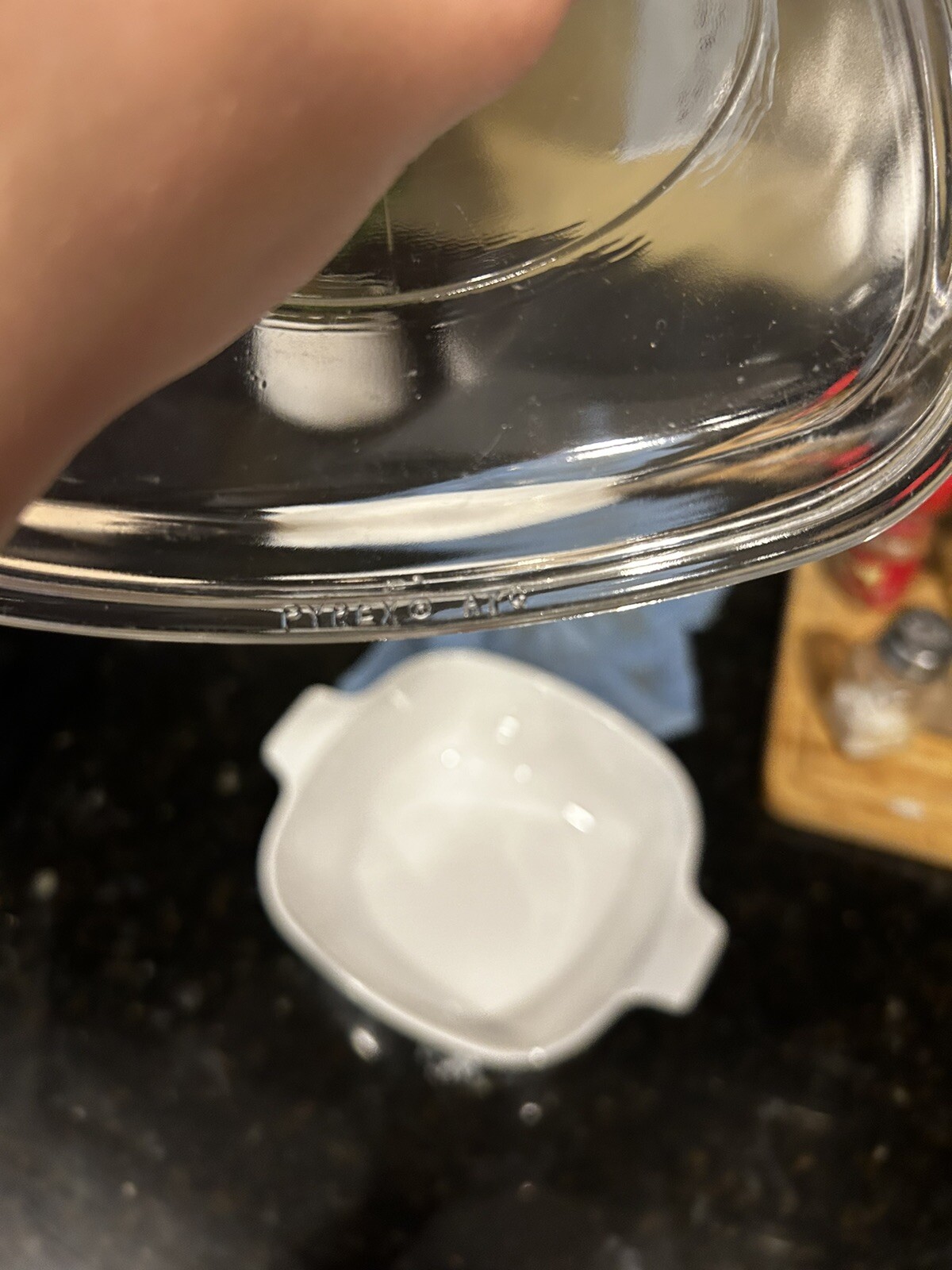 Rare Vintage Pyrex Corning Ware Blue Cornflower Corning Ware Dish & Lid ...