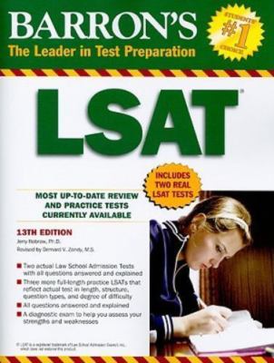Barron's LSAT by Bobrow, Jerry; Zandy, Bernard V. 9780764140846| eBay