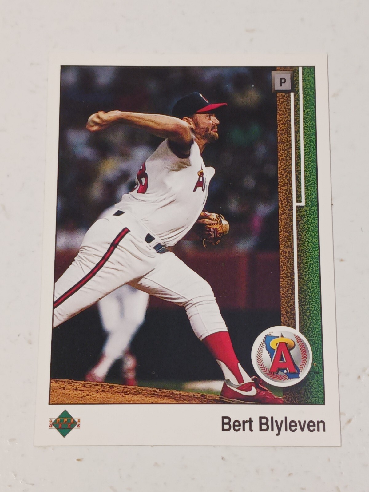 Bert Blyleven California Angels 1989 Upper Deck Card #712 | eBay