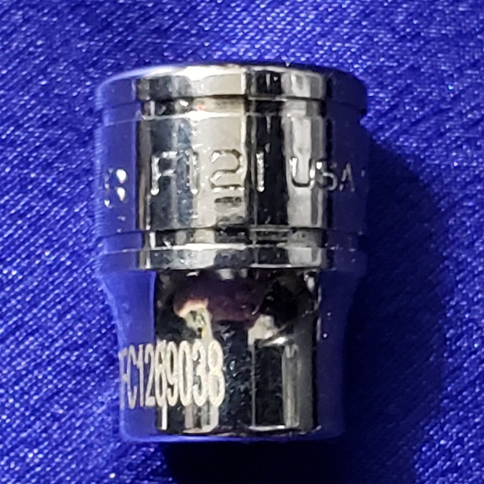 Snap On F121 3/8" Drive 3/8" 12pt Socket. Pre-owned. | eBay