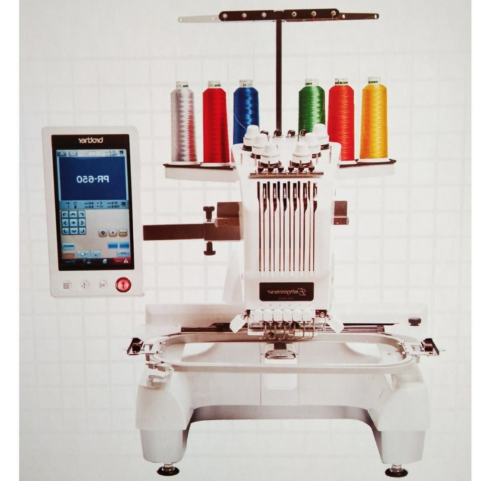 Embroidery Hoop 8" x 12" for Brother PR600 PR620 PR650 PR1000 Replaces ...