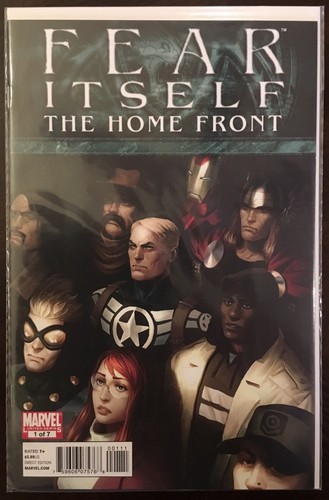 Fear Itself: The Home Front 1-7, complete series, Spider-Girl ...