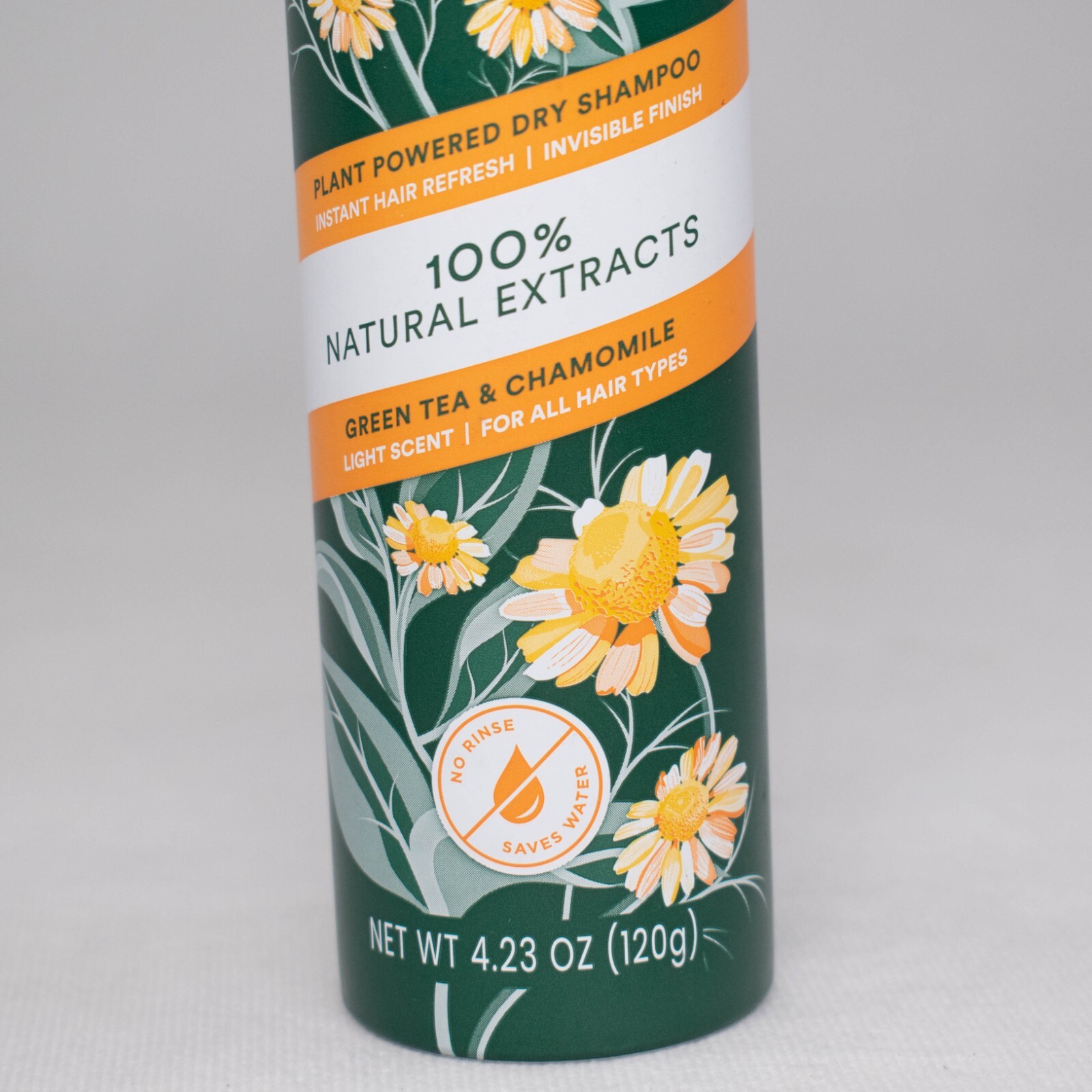 5X Batiste Naturally Plant Powered Dry Shampoo Green Tea And Chamomile ...