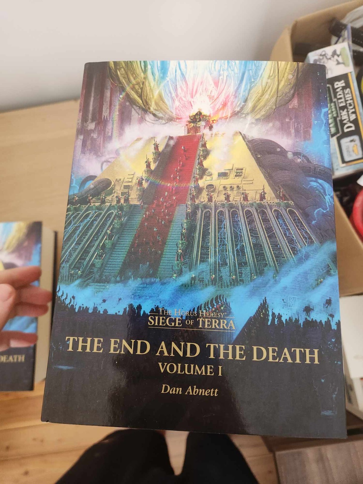 The End and the Death: Volume I by Dan Abnett (2023, Hardcover ...