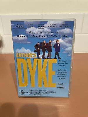 Arthur's Dyke DVD - VERY RARE - Region 4 | eBay Australia
