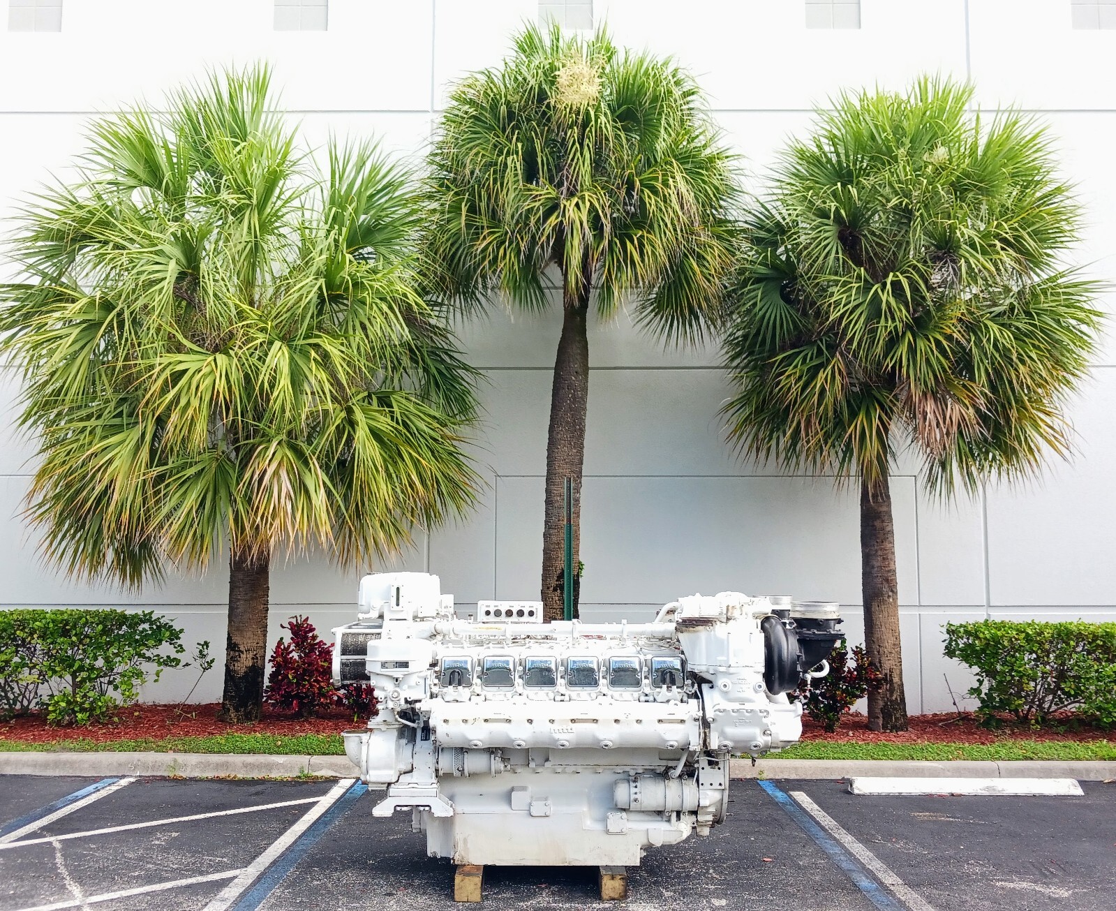 MTU 12V396 TE94, Marine Diesel Engine, 2285 HP @ 2000 RPM | eBay