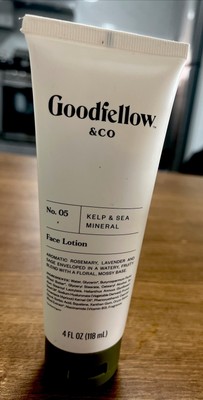 Goodfellow & Co Face Lotion No.05 Kelp & Sea Mineral Helps Hydrate 4 fl ...