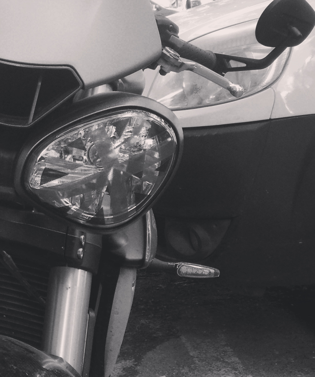 1 Autocollant Phare Drapeau Union Jack " pour Speed S/R Et Street ...