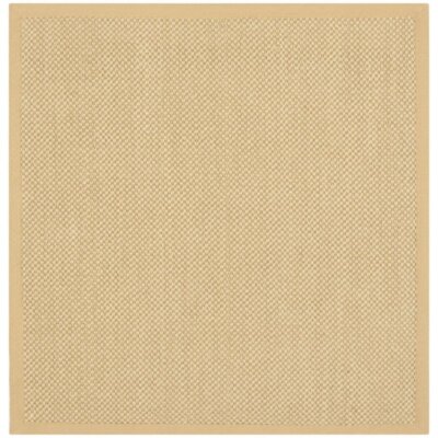 Safavieh Natural Fiber 7' Square Power Loomed Sisal Rug | eBay