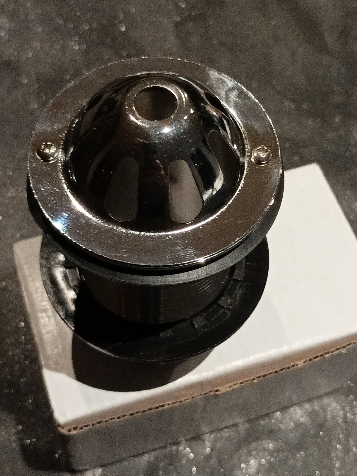 Urinal waste plughole UNSLOTTED BRASS SOLID TAIL CP 1 1/2" **NEW ...