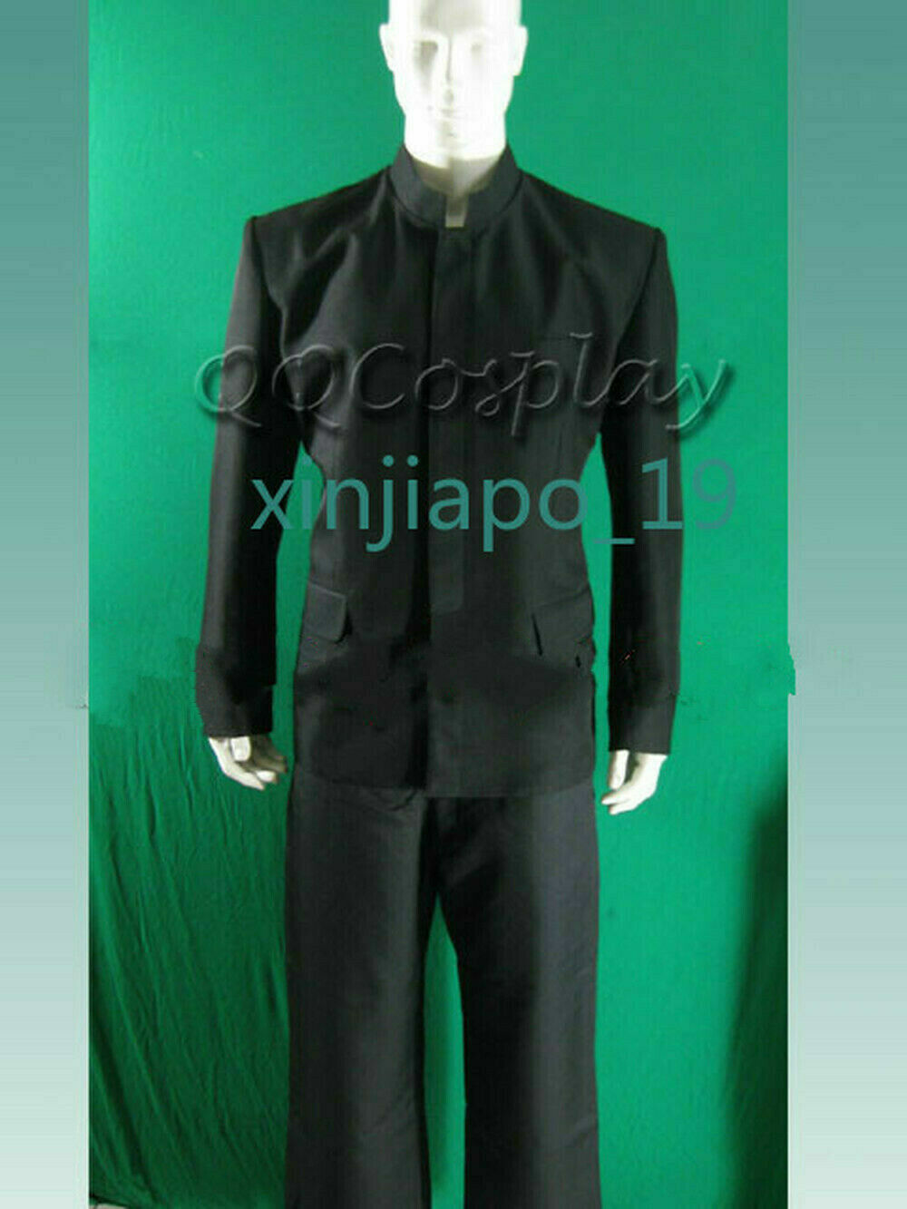 Doctor Who The Master Roger Delgado Cosplay Costume | eBay UK