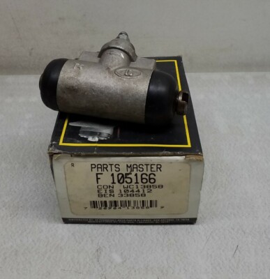 F105166 Parts Master Drum Brake Wheel Cylinder Parts Master F 105166 | eBay