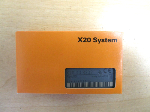 1PC B&R X20D08332 X20 D0 8332 PLC Module New In Box Expedited Shipping ...