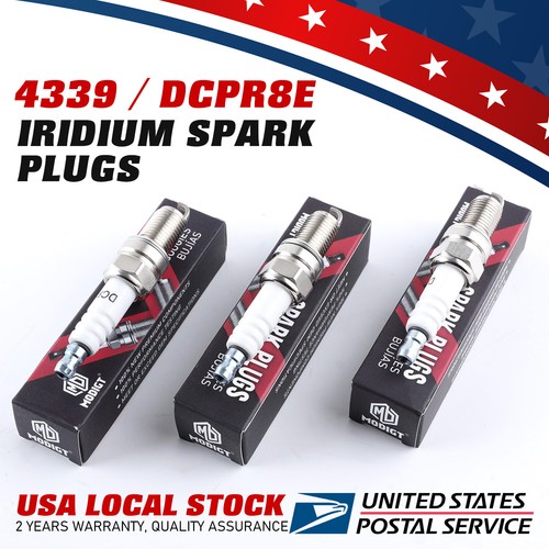 Genuine Quality For NGK 4339 / DCPR8E OEM Spark Plugs Set 6Pcs, US FREE ...