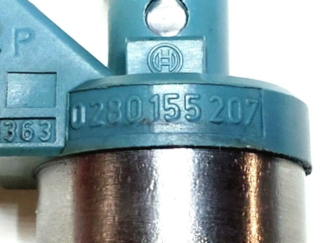 8 Genuine Bosch 0280155207 1992-1997 MERCEDES BENZ 4.2l 5.0l V8 for ...