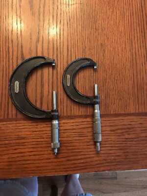Pair Of Micrometer Tools | eBay