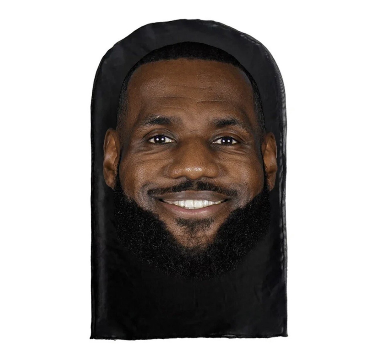 Lebron James Black Mask