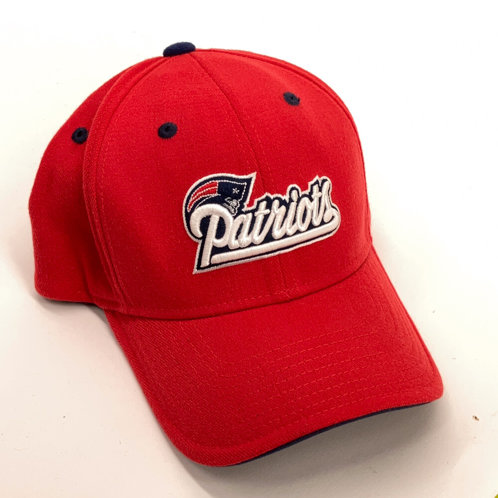 New England Patriots script logo flex hat | eBay