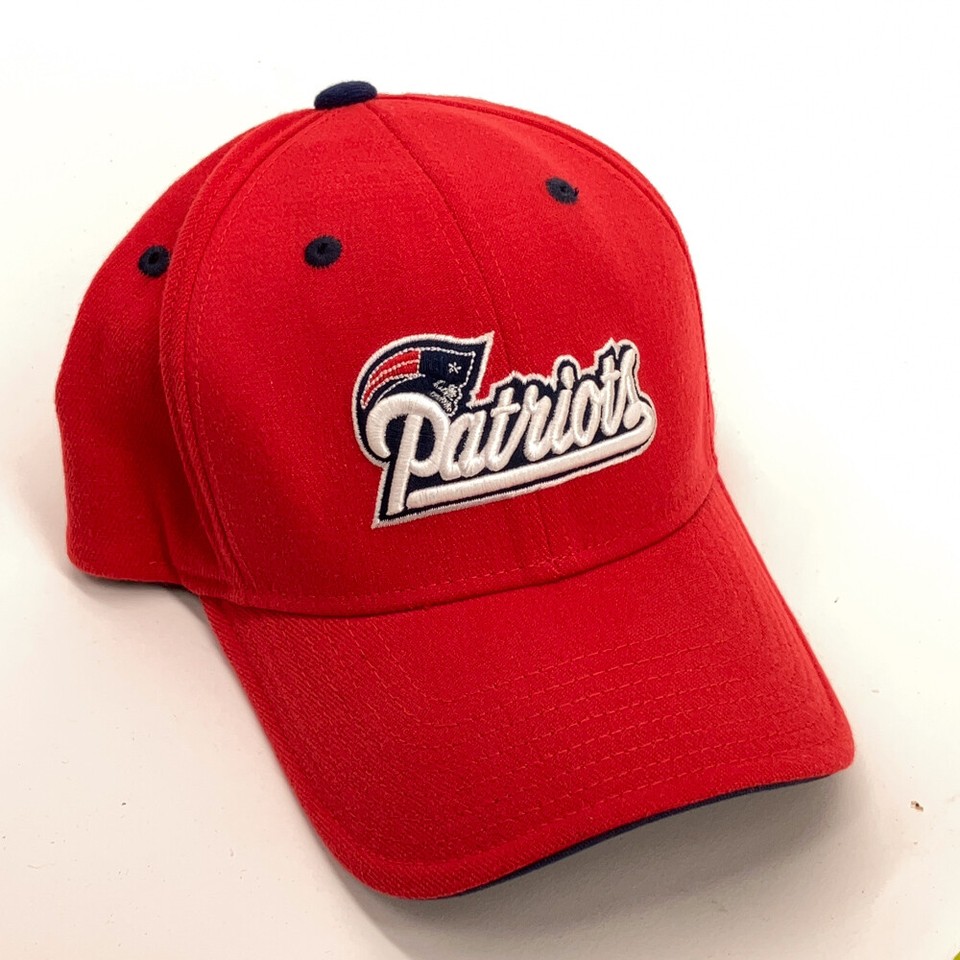 New England Patriots script logo flex hat | eBay