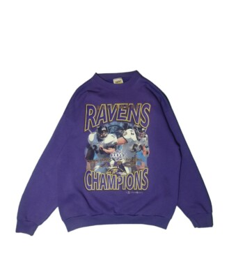 Sweatshirt Jamal Lewis Ray Lewis Baltimore Ravens 2001 Bowl Sweatshi | eBay