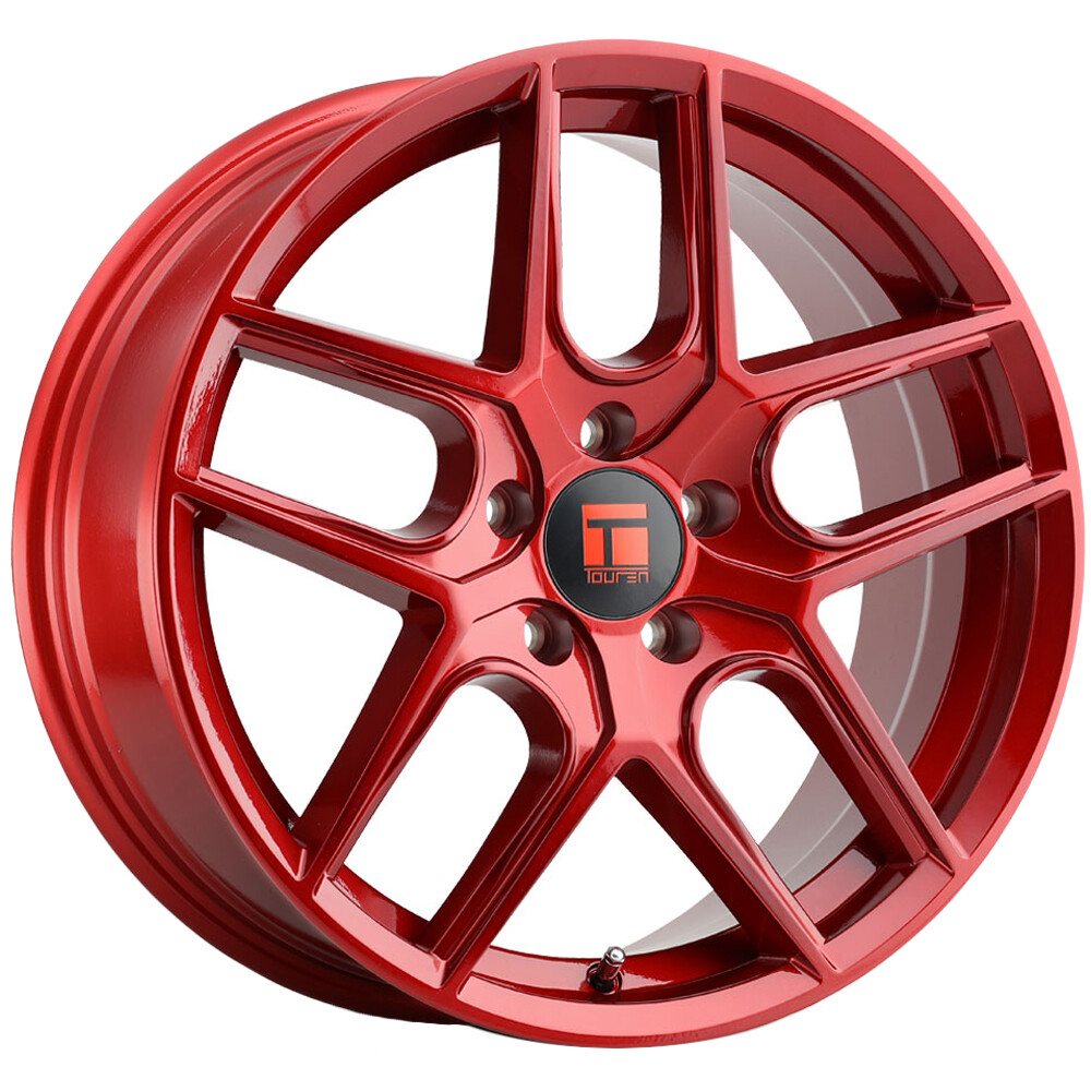 Touren TR79 8x18 Crimson Candy Red Rim for sale online | eBay