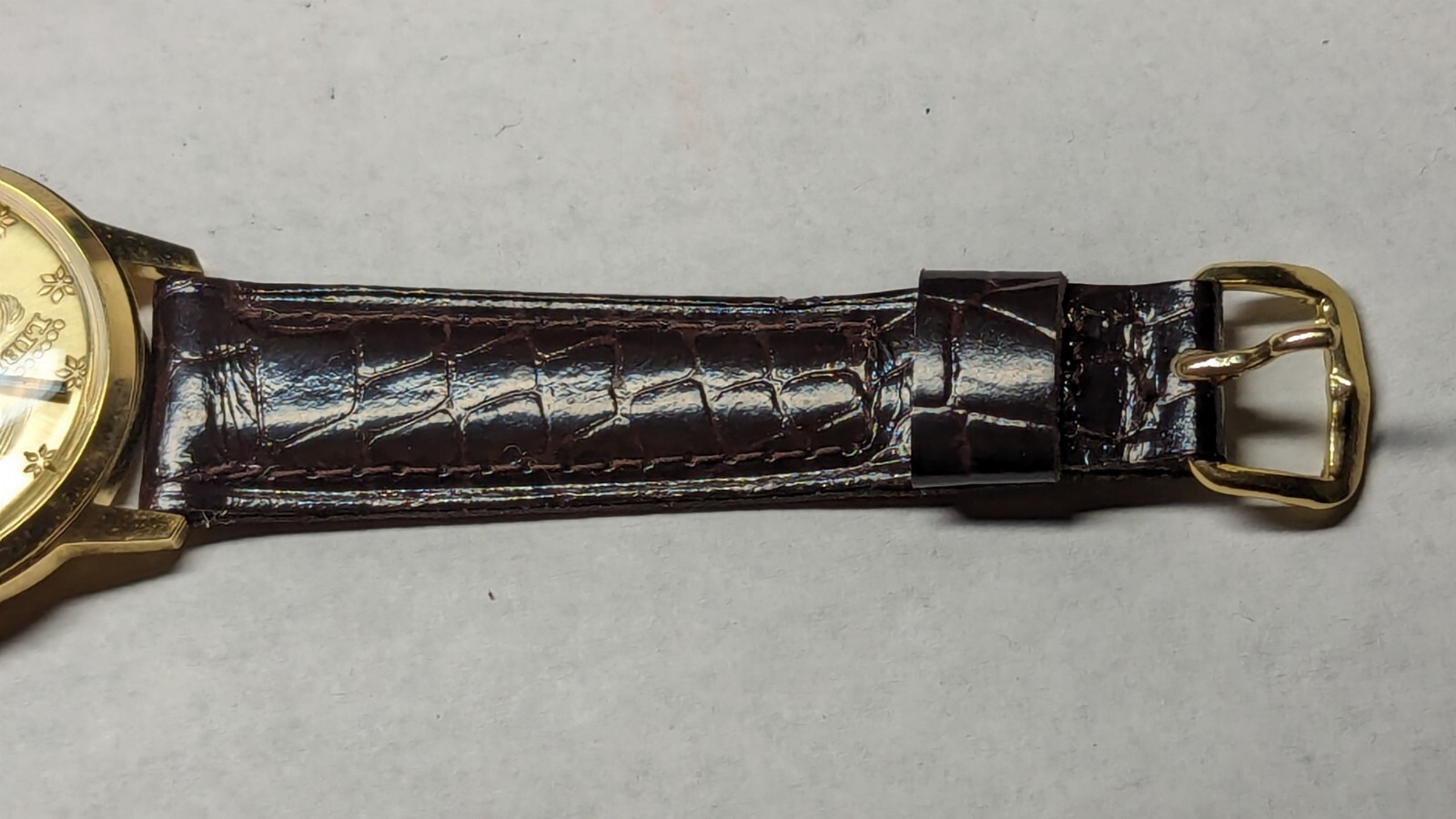 GENOVA ELECTRONICALLY TIMED SWISS WATCH 1776-1976 BICENTENNIAL LIBERTY ...