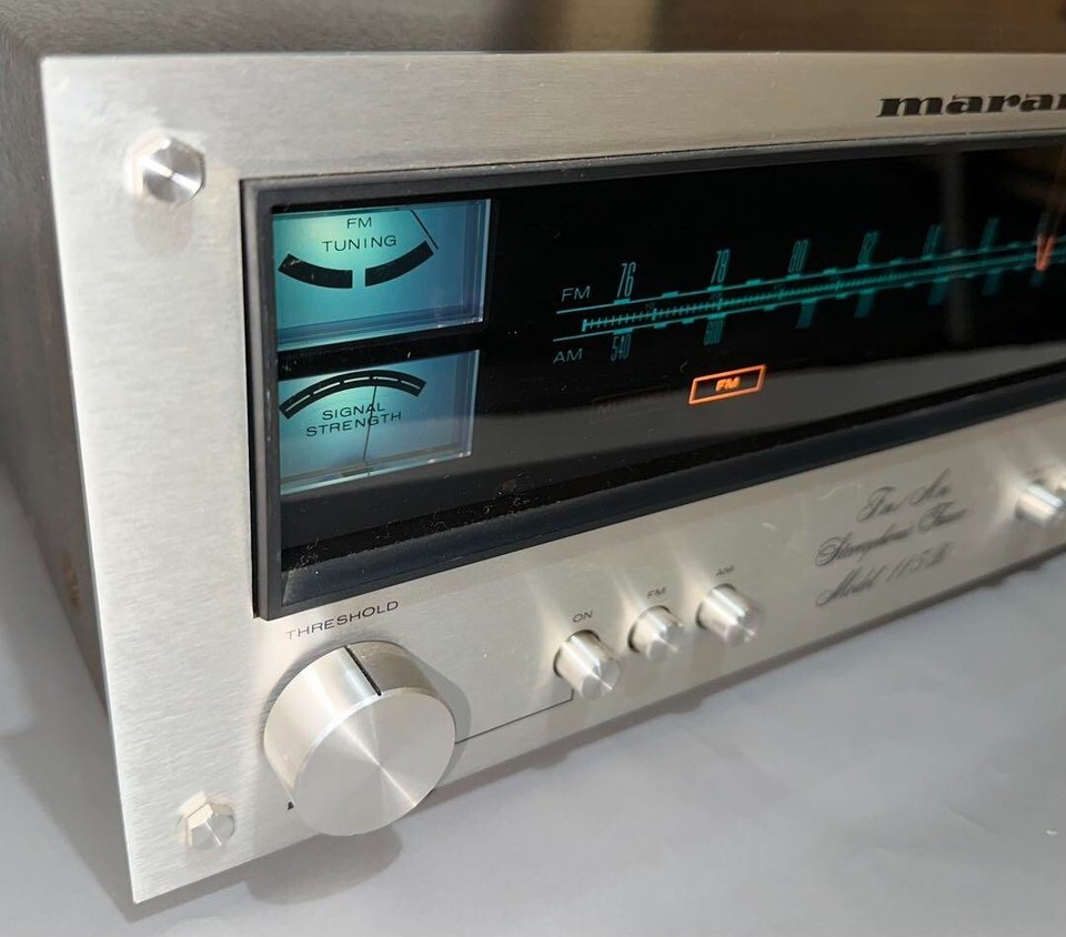 Marantz Model 115B Stereophonic AM/FM Tuner Vintage Confirmed Operation ...
