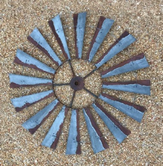 Antique Windmill Head