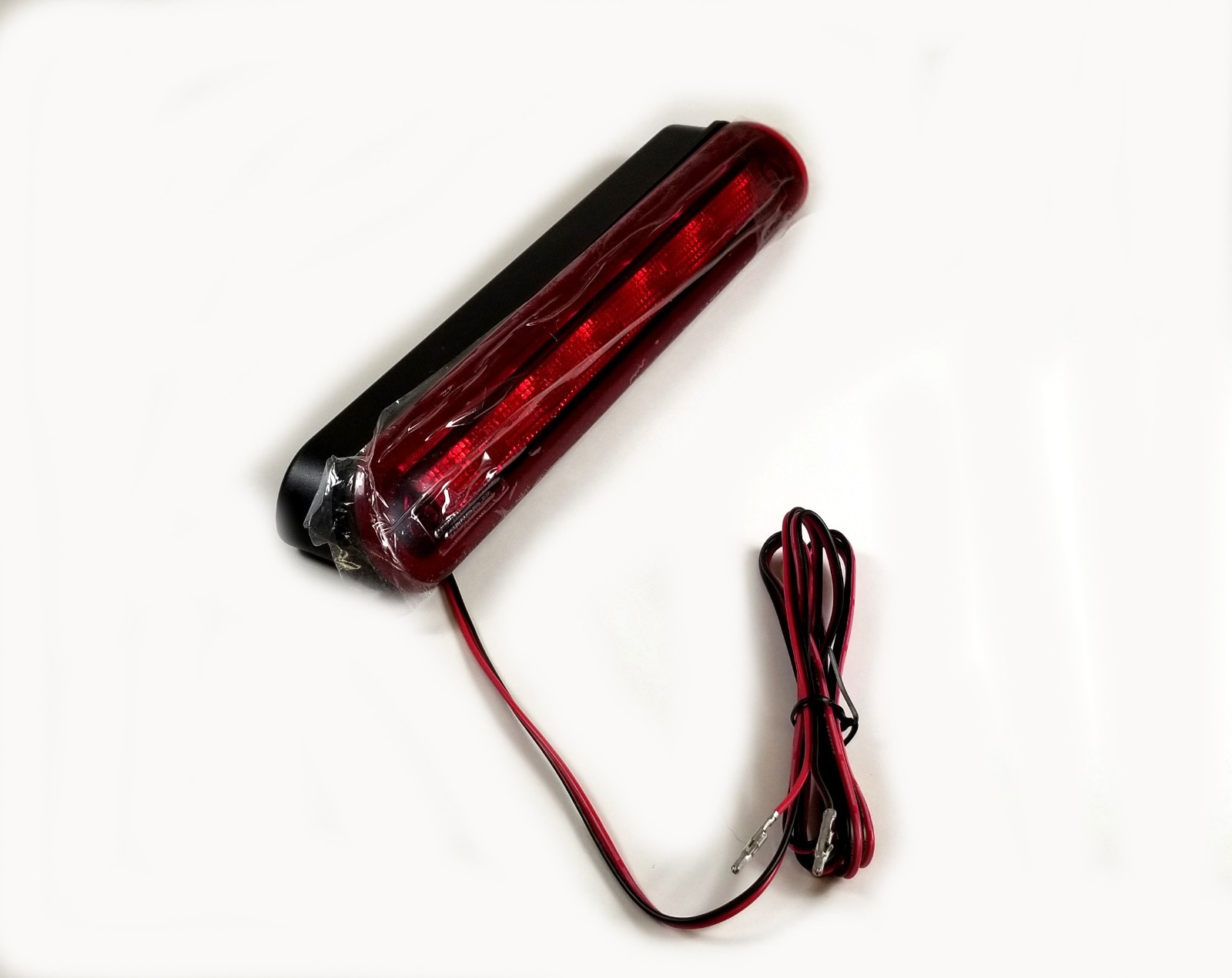 Red LED Truck Cap Topper 3rd Brake Light RV Camper Winnebago 10" long ...