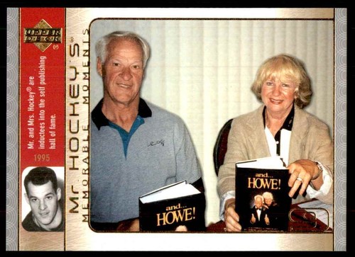 2003-04 Upper Deck Mr. Hockey Gordie Howe #GH25 | eBay