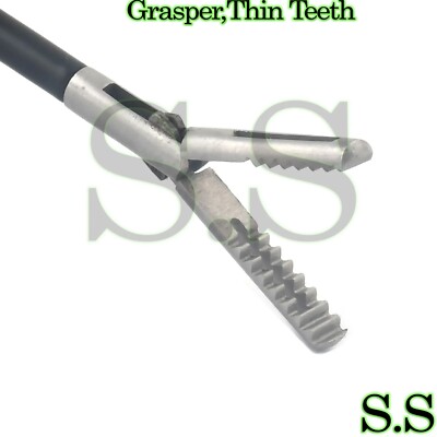 New Grasper, Thin Teeth 5x330mm Lap, LP-008 | eBay