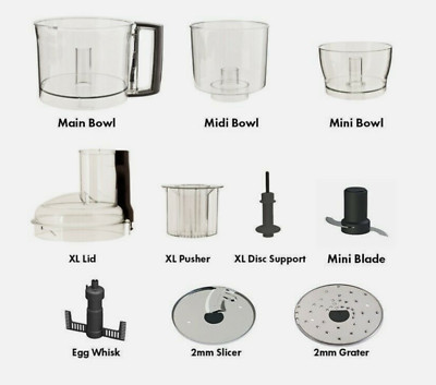 GENUINE MAGIMIX 4100 4000 4200 4150 BOWL LID UPGRADE CONVERSION KIT TO ...