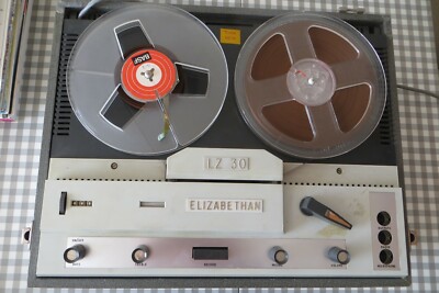 Elizabethan tape recorder LZ 30 twin Track, 3 speeds ELIZABETHAN | eBay UK