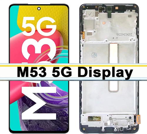 Super AMOLED Display For Samsung Galaxy M53 5G M536B M536B/DS LCD ...