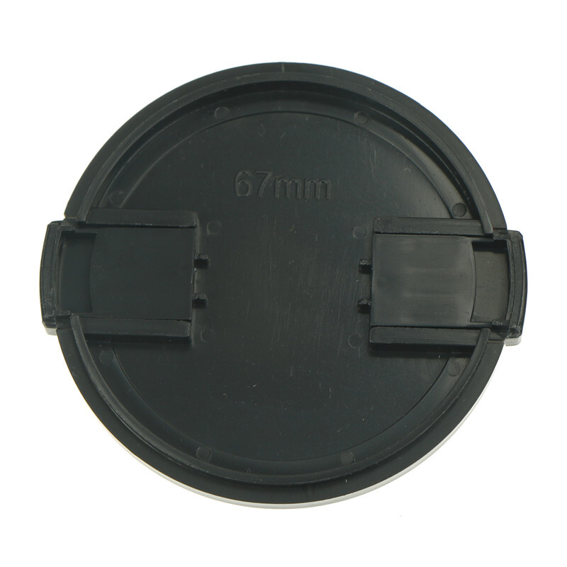 67mm Plastic Snap On Front Lens Cap Cover For SLR DSLR Camera DV Leica ...