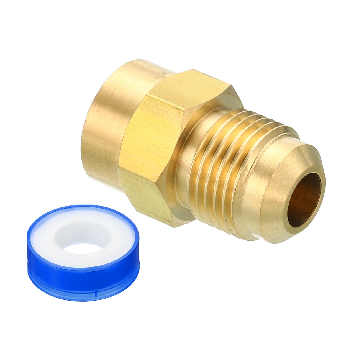 Brass Flare Fittings And Adapters 1/4" Female NPT X 5/16" Flare (SAE)