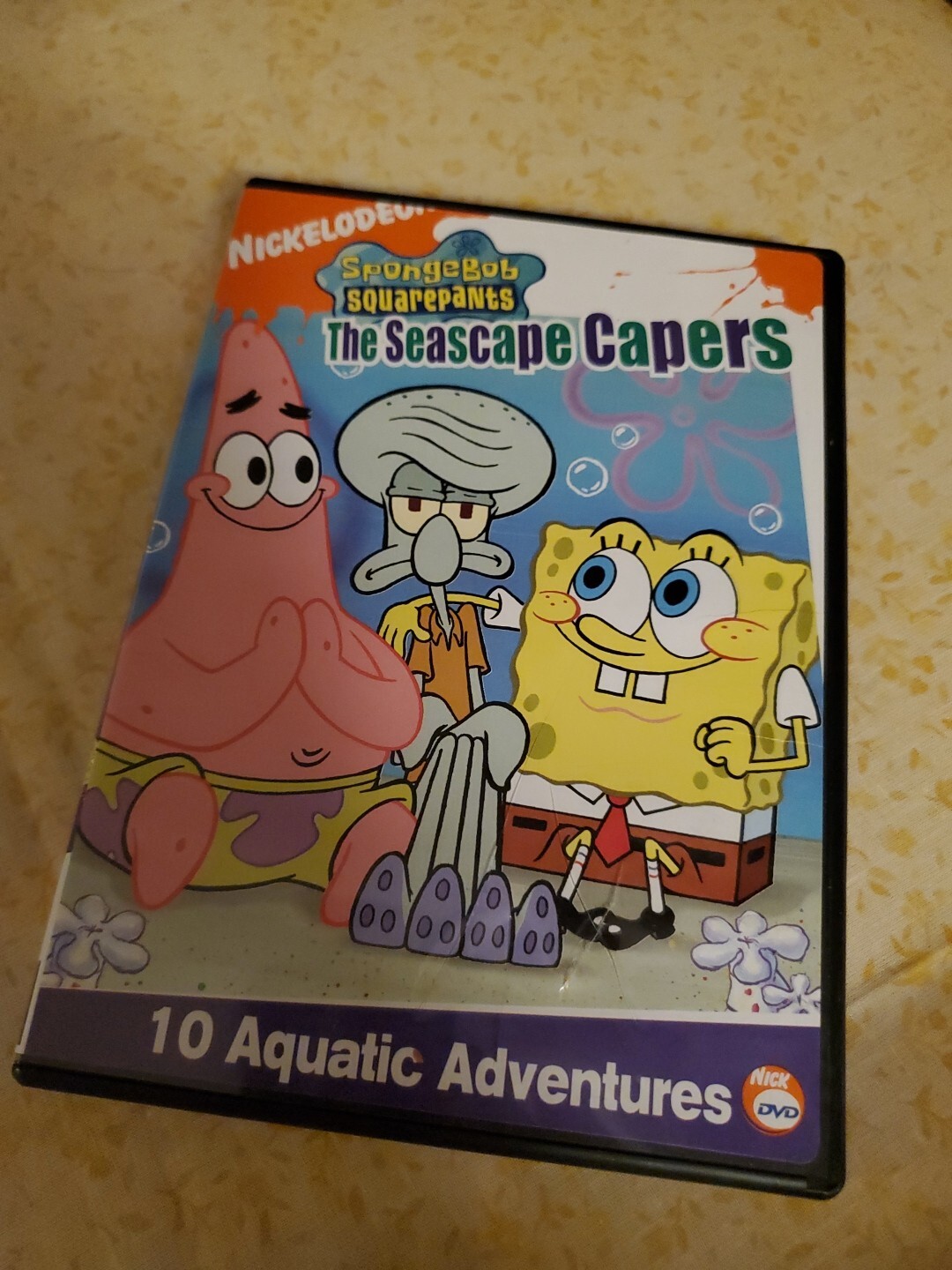 Spongebob Squarepants - The Seascape Capers (DVD, 2004) 97368795549 | eBay