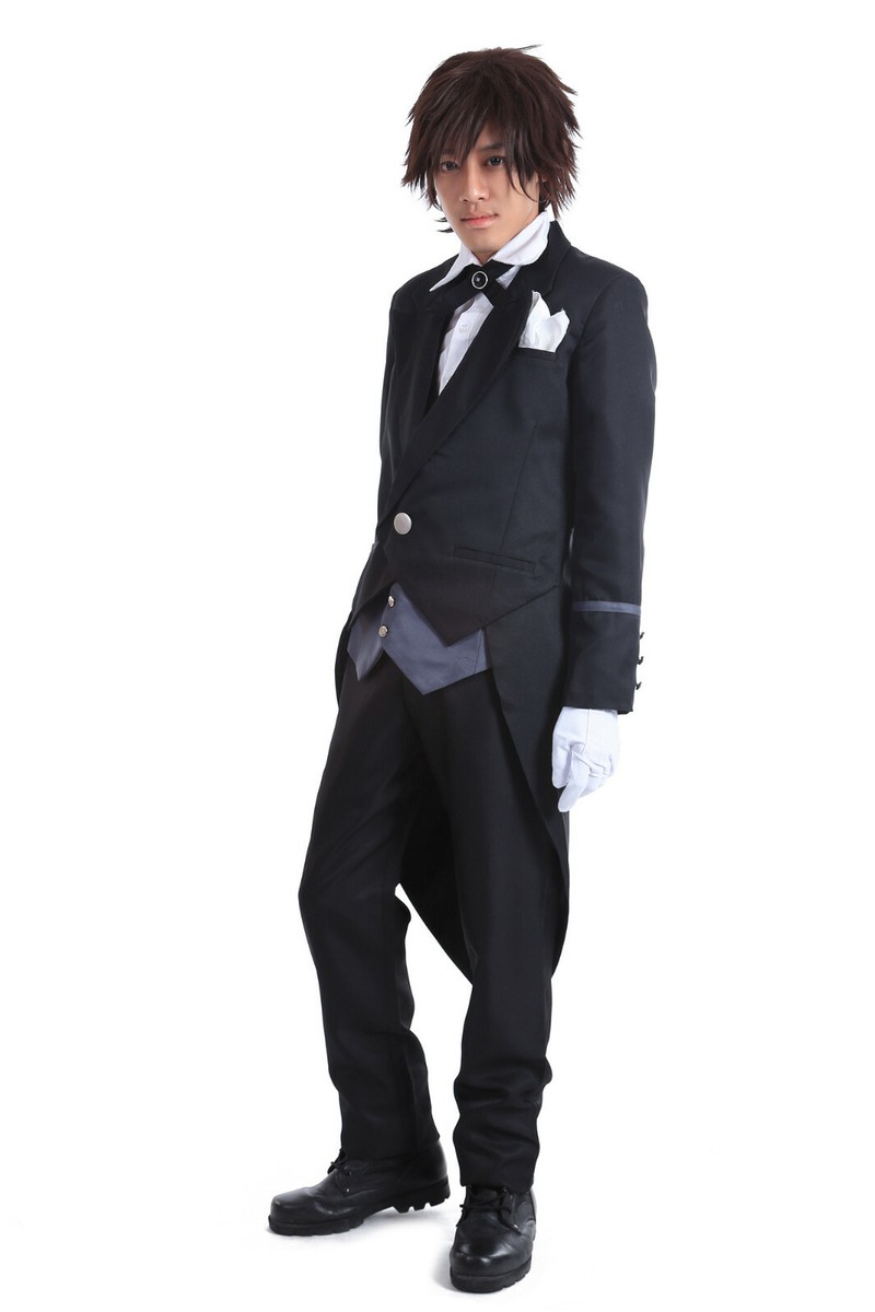 Black Butler Cosplay Claude