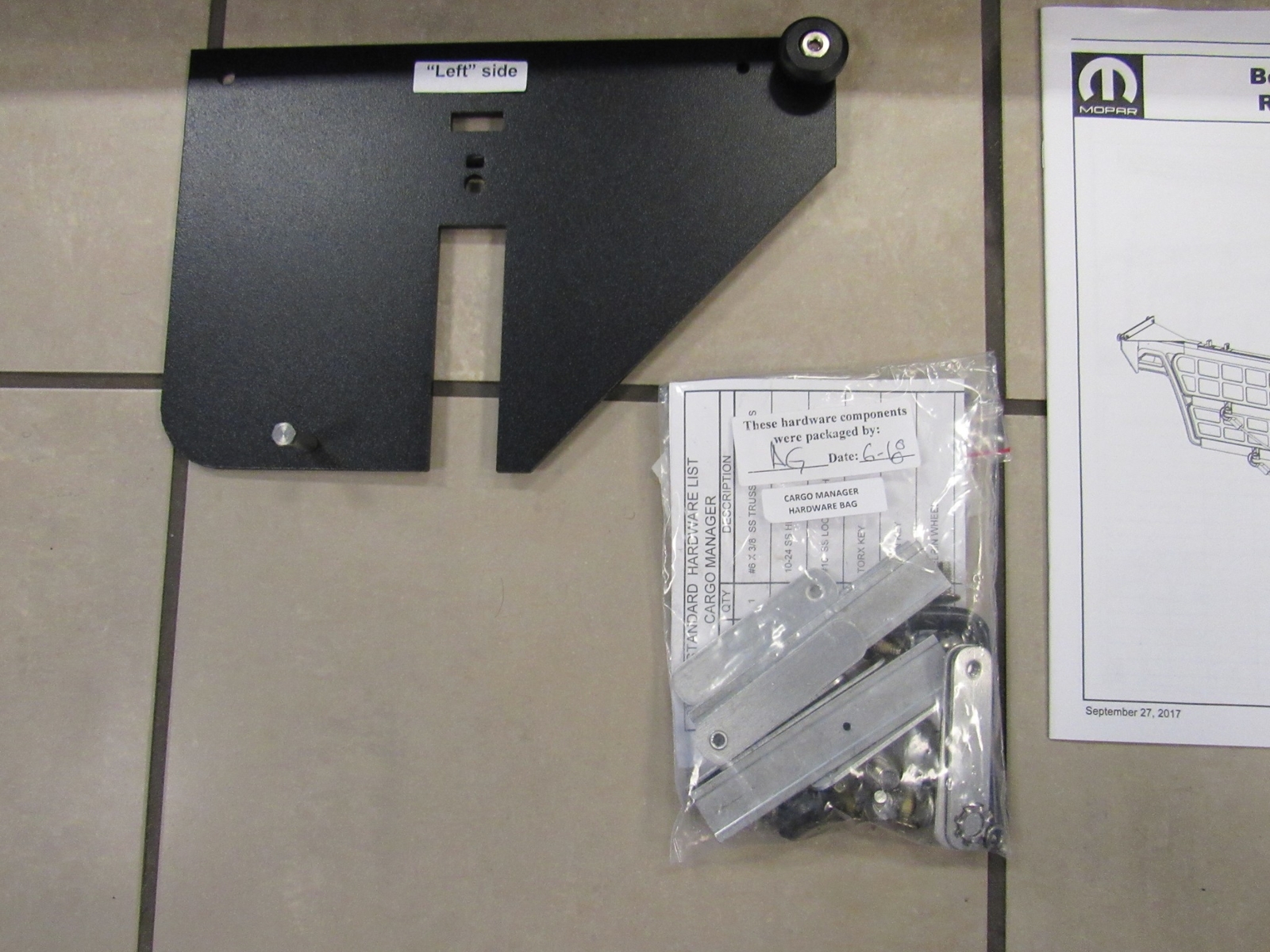 DODGE RAM 1500 DT Cargo Bed Divider NEW OEM MOPAR | eBay