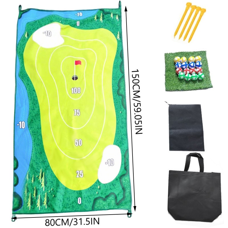 The Indoor Casual Golf Game Set Golf Putting Royale Golf Game Golf ...