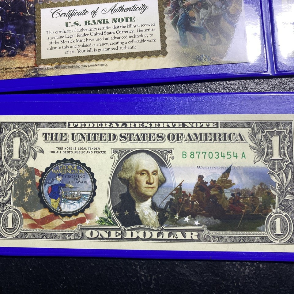 💎 Colorized Lot Of 4 U.S. $2 dollar bill. 911 Never Forget Queen ...