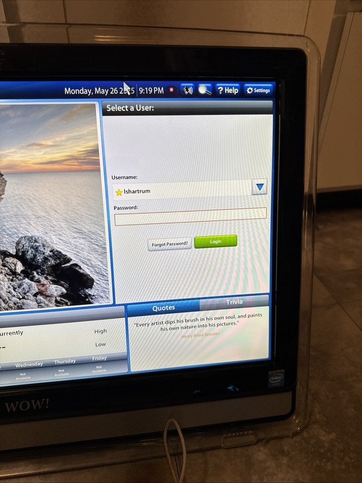 WOW! Computer 22" All-In-One - EZ Use - has mouse, keyboard ...