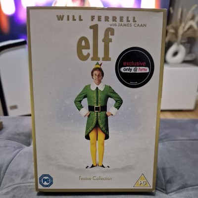 ELF (DVD, 2003) Includes HMV Exclusive Slipcover, NEW AND SEALED | eBay UK