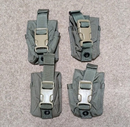 Eagle Industries RLCS Single Frag Grenade Molle Pouch Ranger Green | eBay