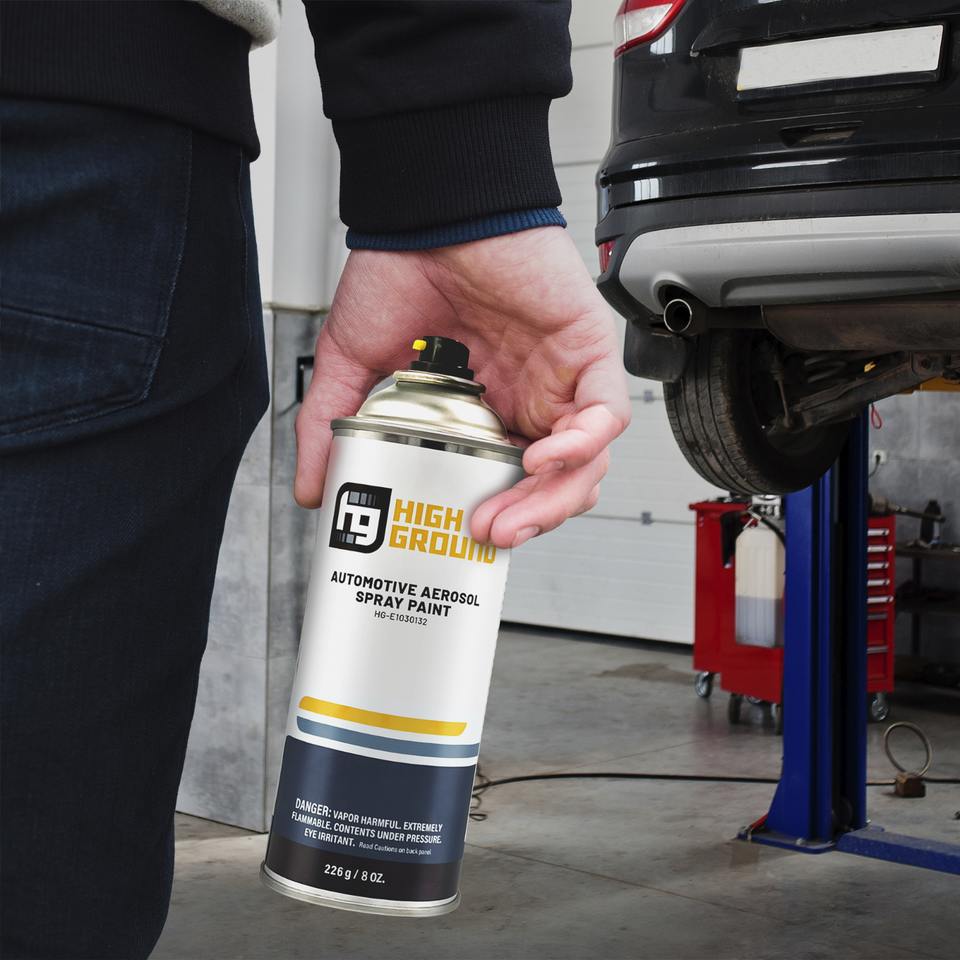 High Ground Factory Matched Automotive Spray Paint GM WA800J White ...