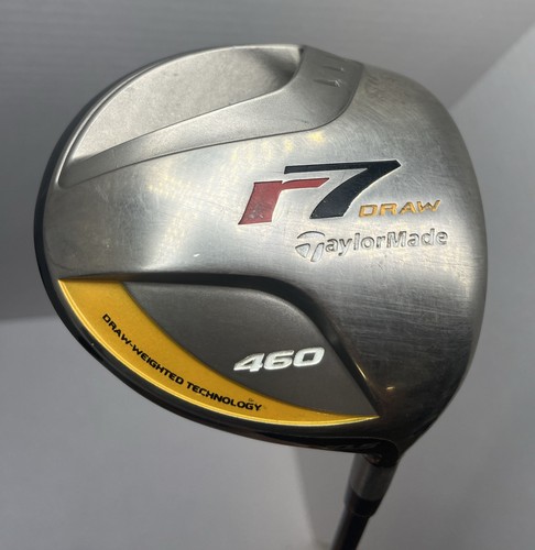 TaylorMade R7 Draw 460 Driver 10.5 Deg Graphite Regular Flex Right Hand ...