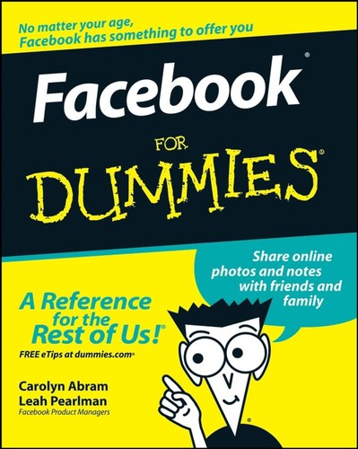 Facebook For Dummies by Pearlman, Leah Paperback Book The Cheap Fast ...