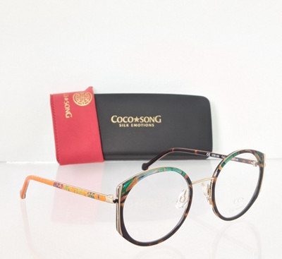 New Authentic CCS by COCO SONG Eyeglasses CCS 152 Col. 3 51mm | eBay