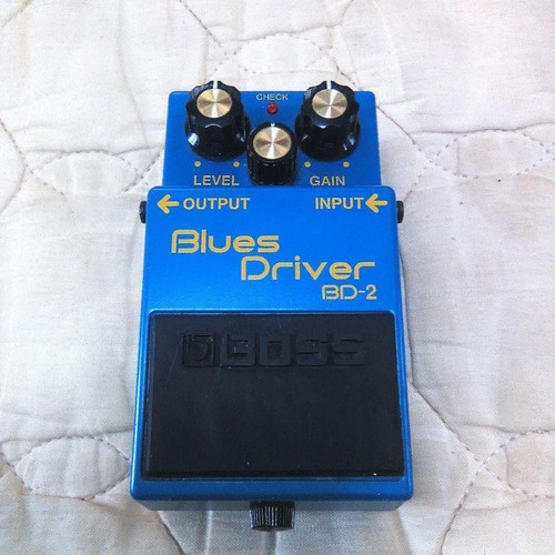 Boss Blues Driver Bd-2 Initial Model Mitsubishi M5218Al | eBay